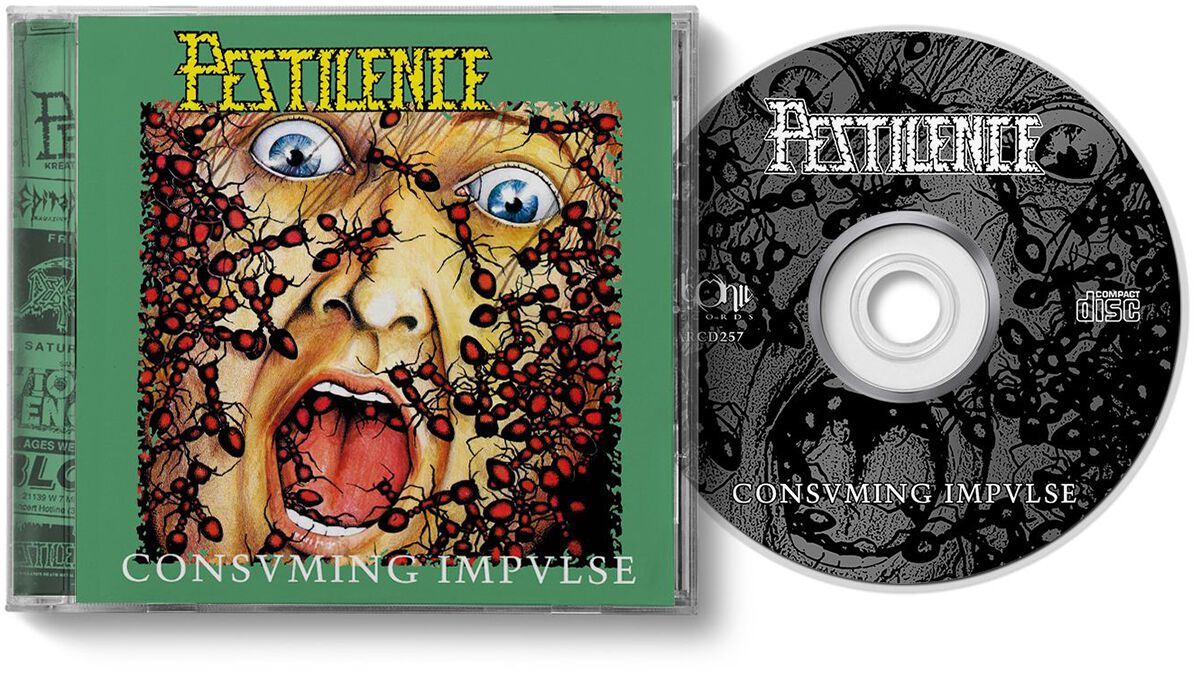 Consuming impulse | Pestilence CD | EMP