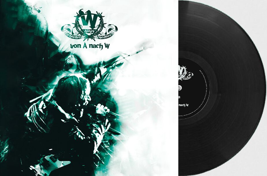 schneller, höher, weidner - von A nach W | Der W LP | EMP