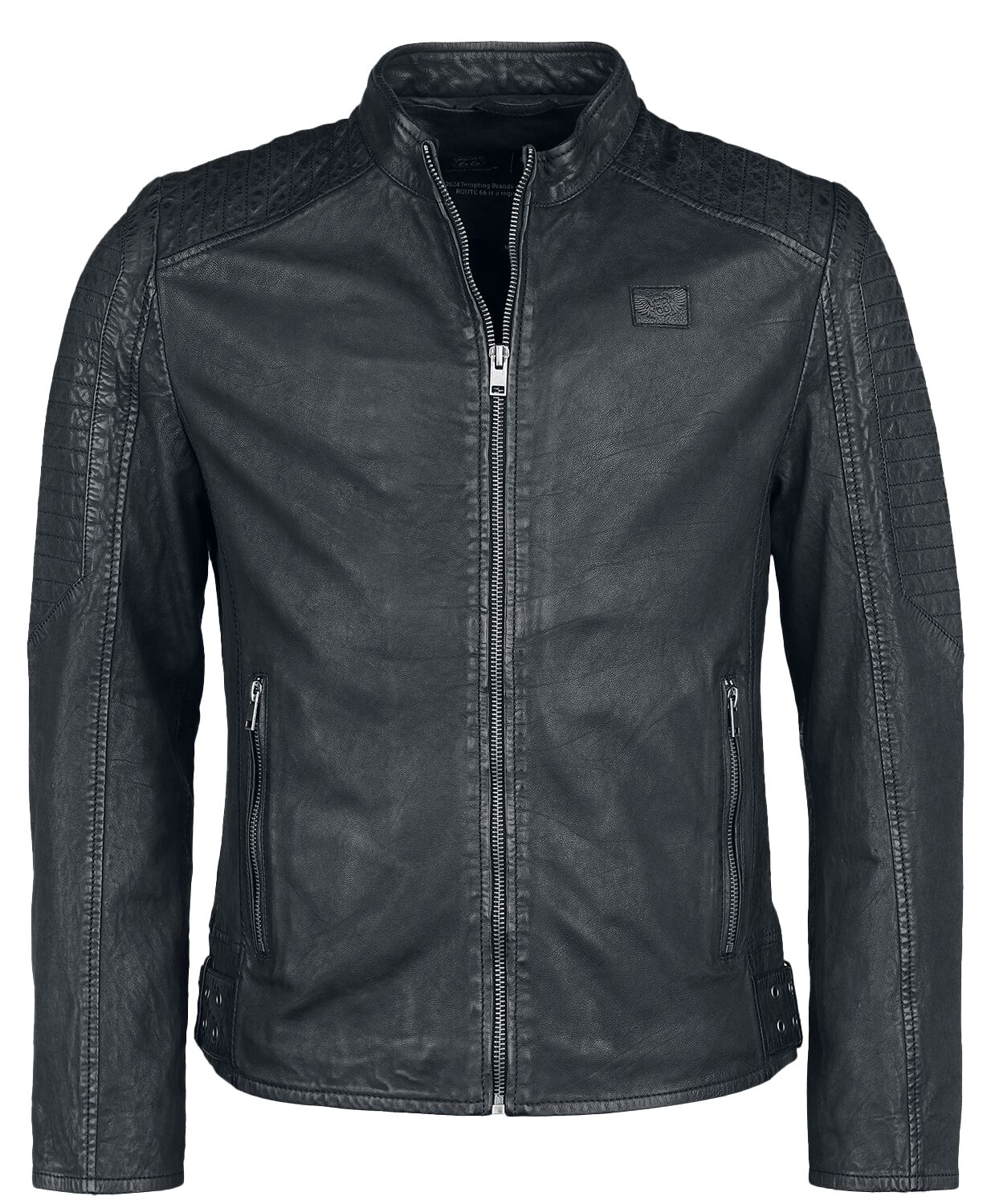 Rock Rebel X Route 66 - Leather Jacket | Rock Rebel by EMP Nahkatakki | EMP