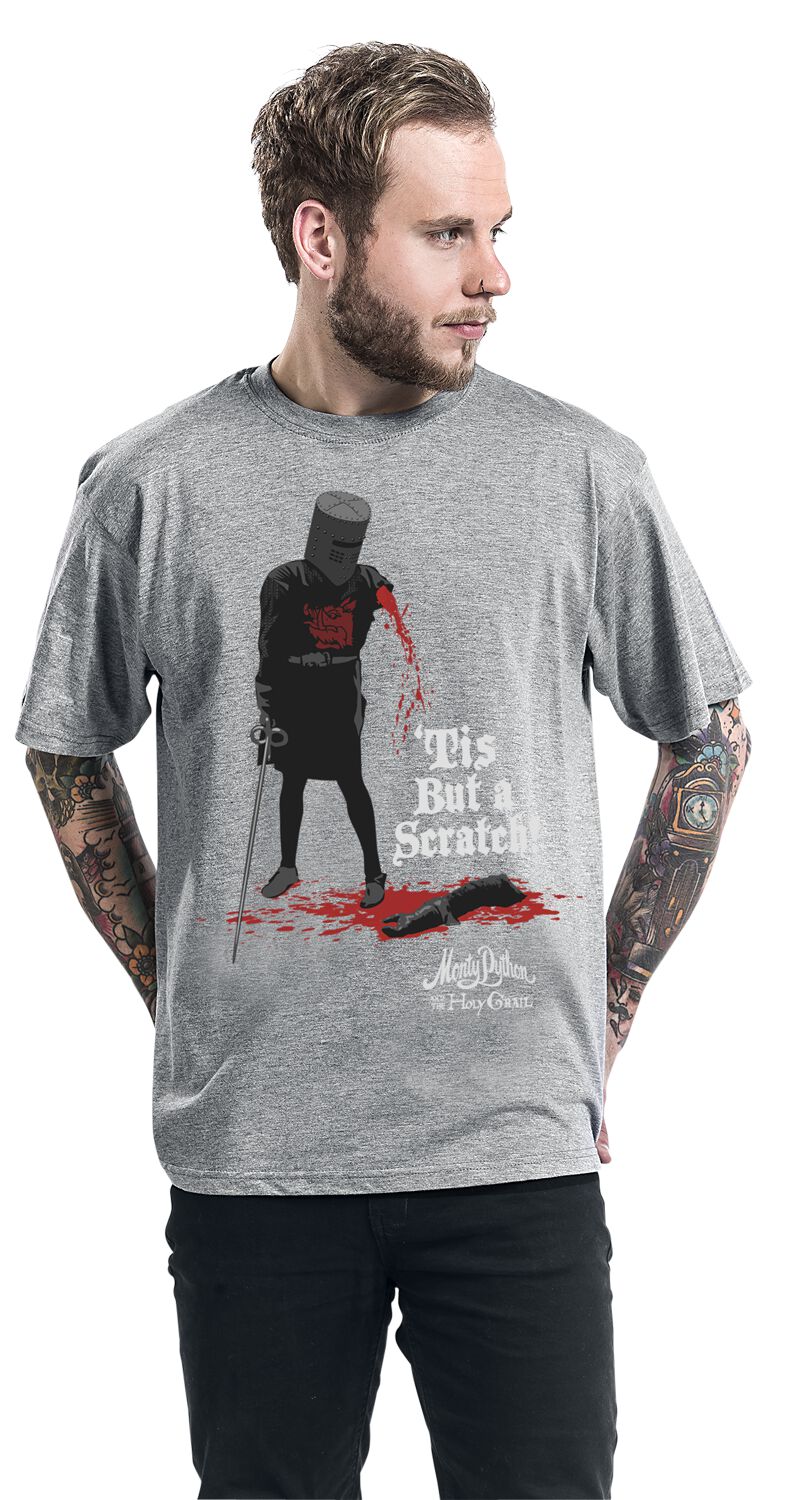Tis But A Scratch | Monty Python T-paita | EMP