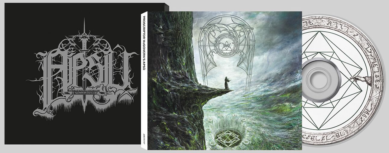 Proscriptor McGovern's Apsû | Apsû CD | EMP