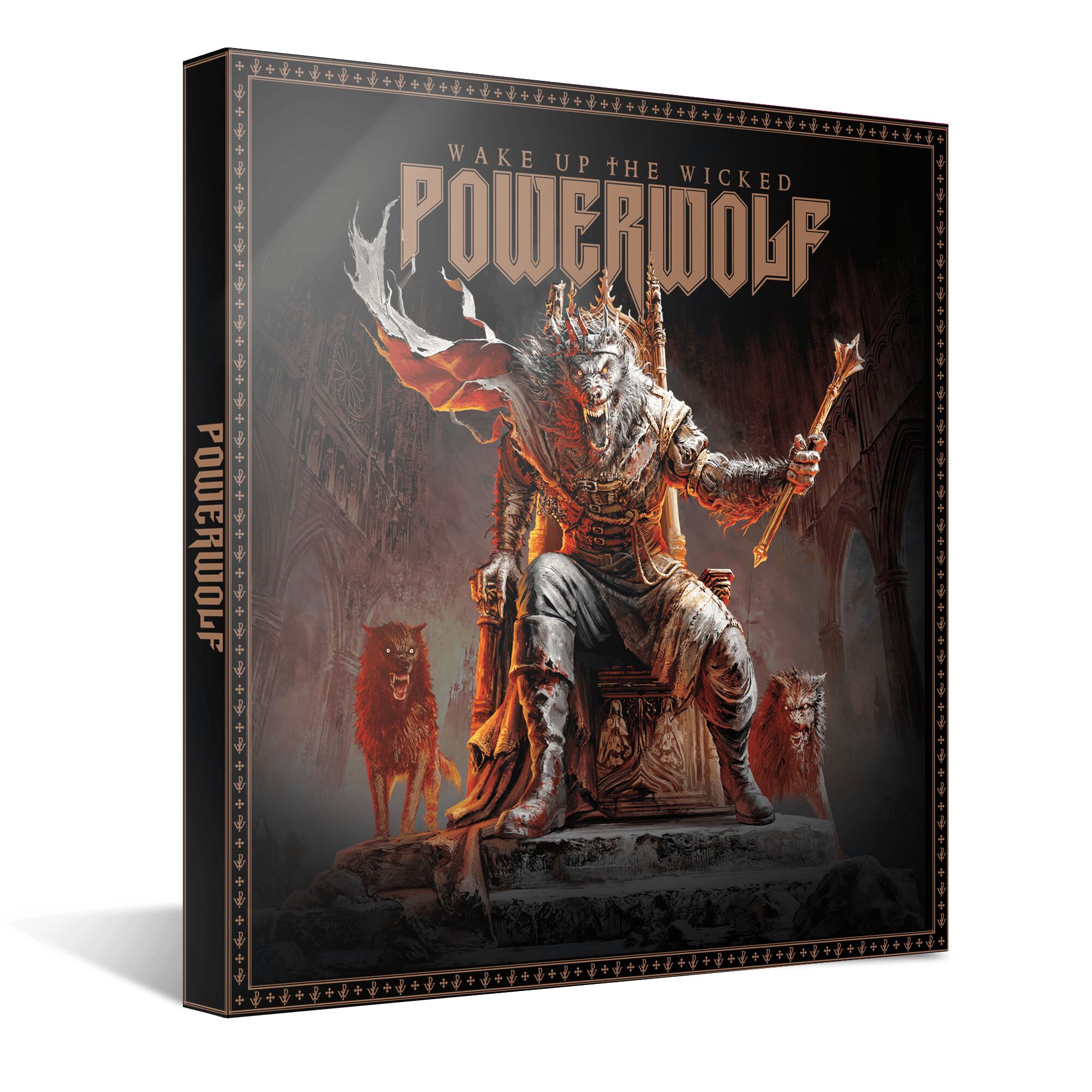 Wake Up The Wicked | Powerwolf LP | EMP