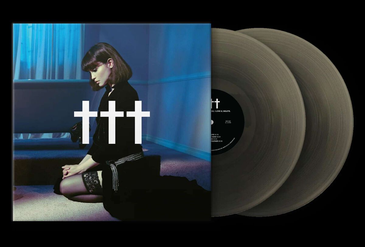 Goodnight, god bless, I love U, delete | Crosses LP | EMP