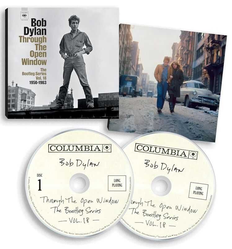 The Bootleg Series Vol. 18: Through The Open Window | Bob Dylan CD | EMP