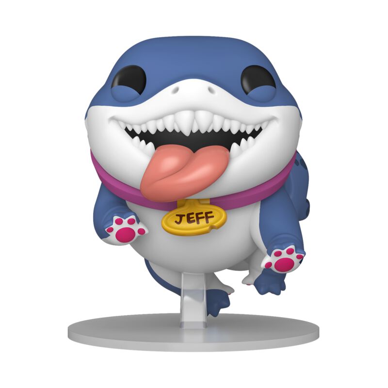 Marvel Rivals - Jeff the Land Shark Vinyl Figurine 1140 | Marvel Funko ...