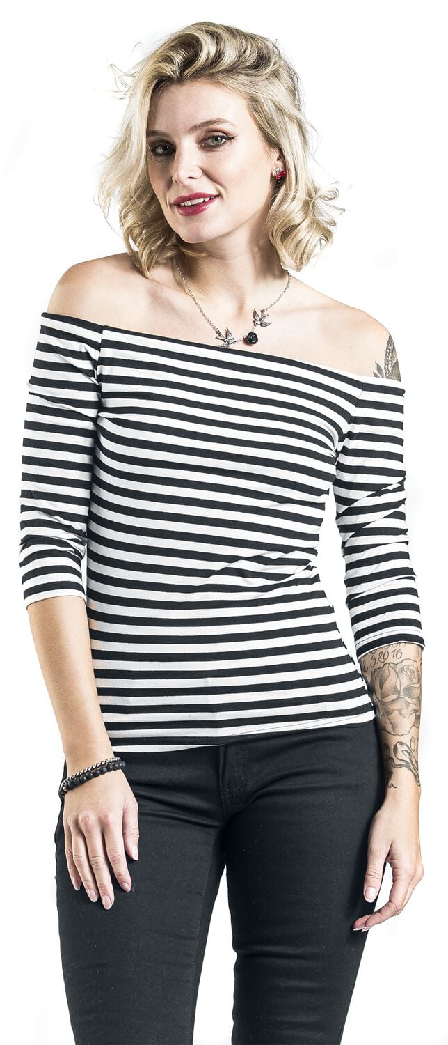 Stripes Longsleeve | Forplay Pitkähihainen paita | EMP