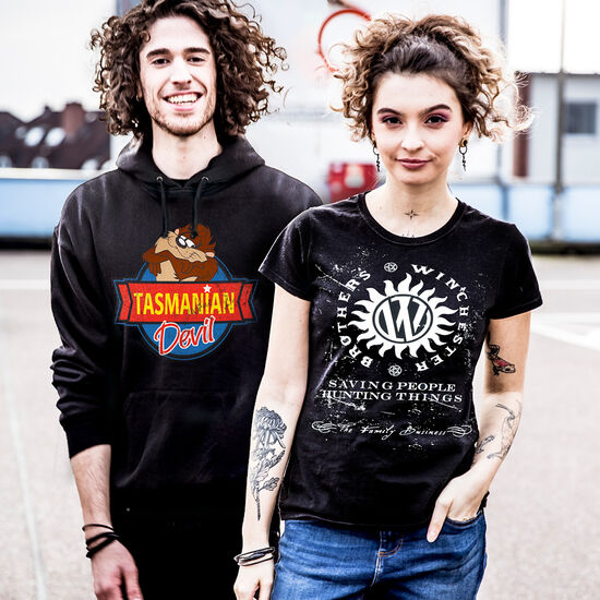 Elokuvat, TV-sarjat ja supersankarit | Osta fanituotteet netistä